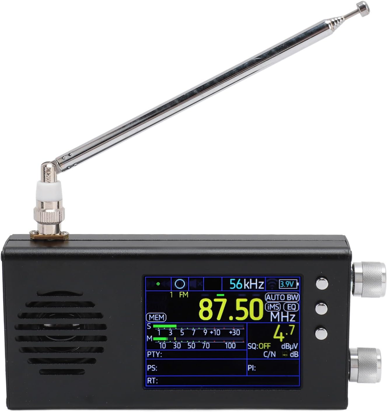 Amazon.com: GOWENIC AM FM SSB SW CB VHF UHF WX AIR LW MW Full Band ...