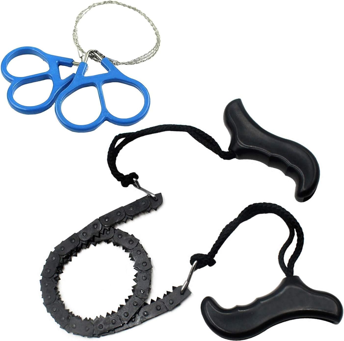 Amazon.com: Pocket Chainsaw 2 Pack Stainless Steel Emergency tree limb ...