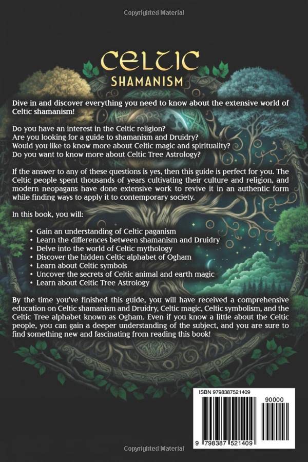 Snapklik.com : Celtic Shamanism: The Ultimate Guide To Celtic Druidry ...