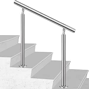 Stainless Steel Hand Rails for Outdoor Steps or Indoor Stairs ...