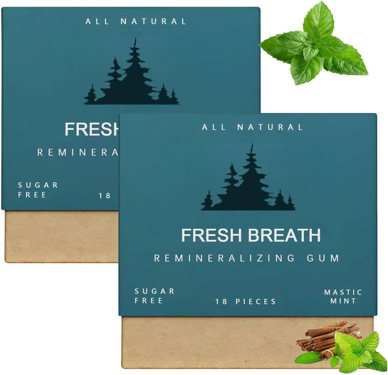 Amazon.com : Organic Remineralizing Gum, New Remineralizing Gum ...