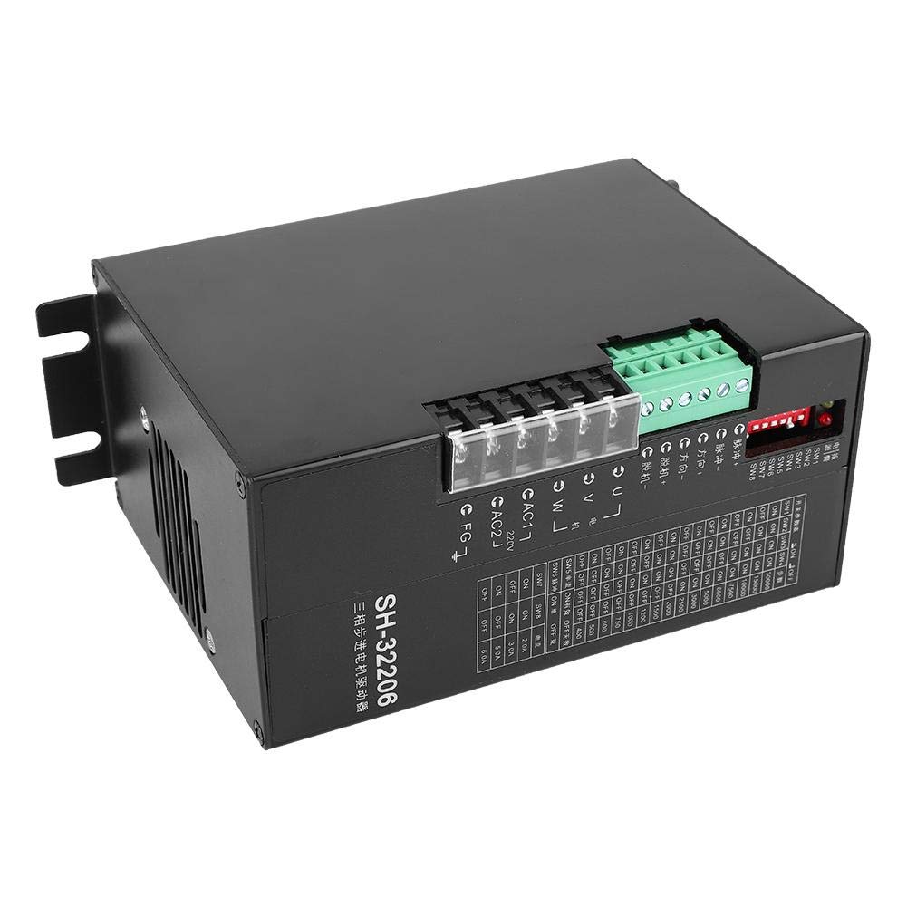 Buy Stepper Motor Controller, 3 Phase Motor Controller, Frofessional AC ...