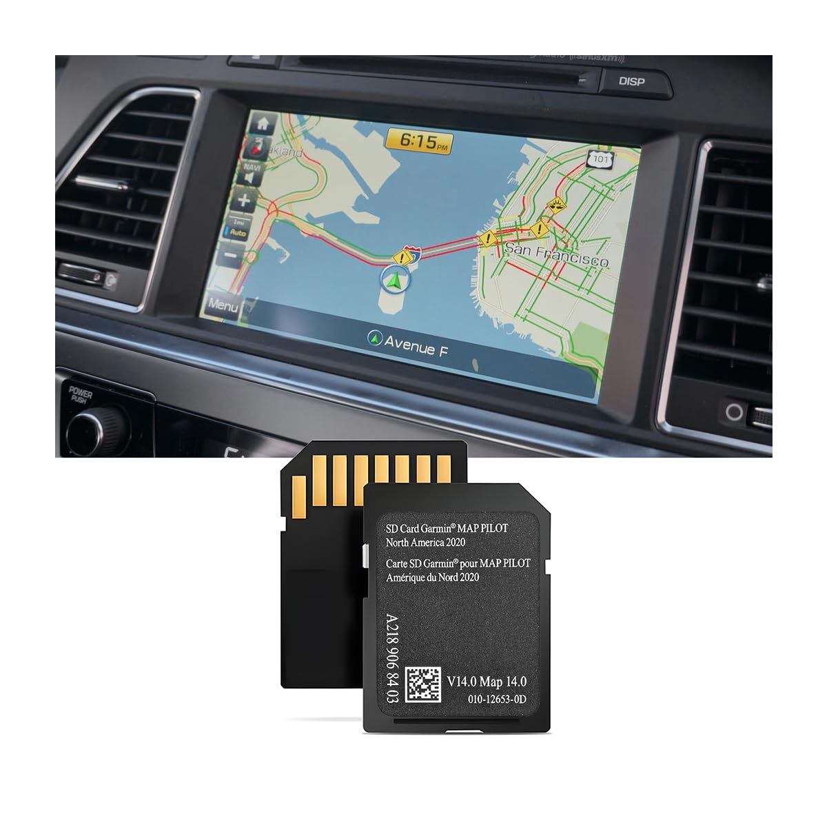 Bittwee Car Latest Version A2189068403 Navigation SD Card, Automotive ...