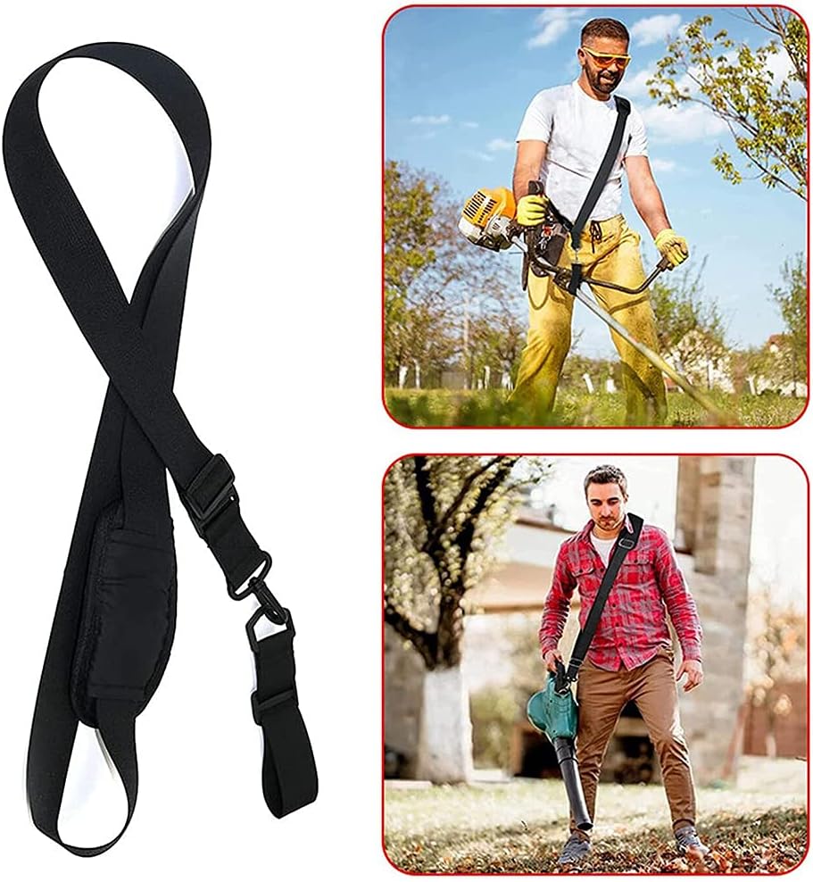 Zdlagiic Strimmer Shoulder Harness Strap String Trimmer Single Blower ...