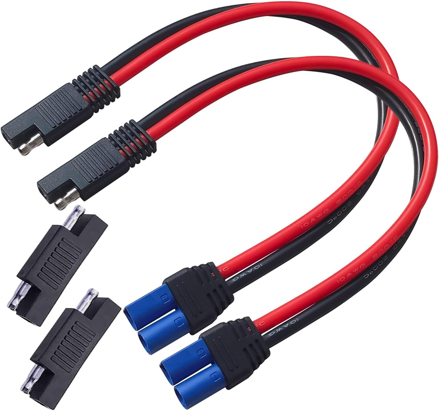 Amazon.com: AYECEHI 10AWG EC5 to SAE Cable,[2 Pack] SAE to EC5 Plug ...