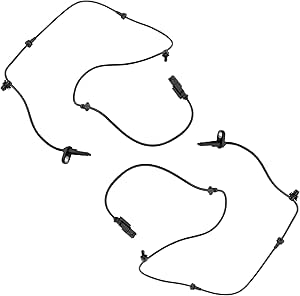 Amazon.com: BOXI 2pcs Front Left & Right Side ABS Wheel Speed Sensor ...