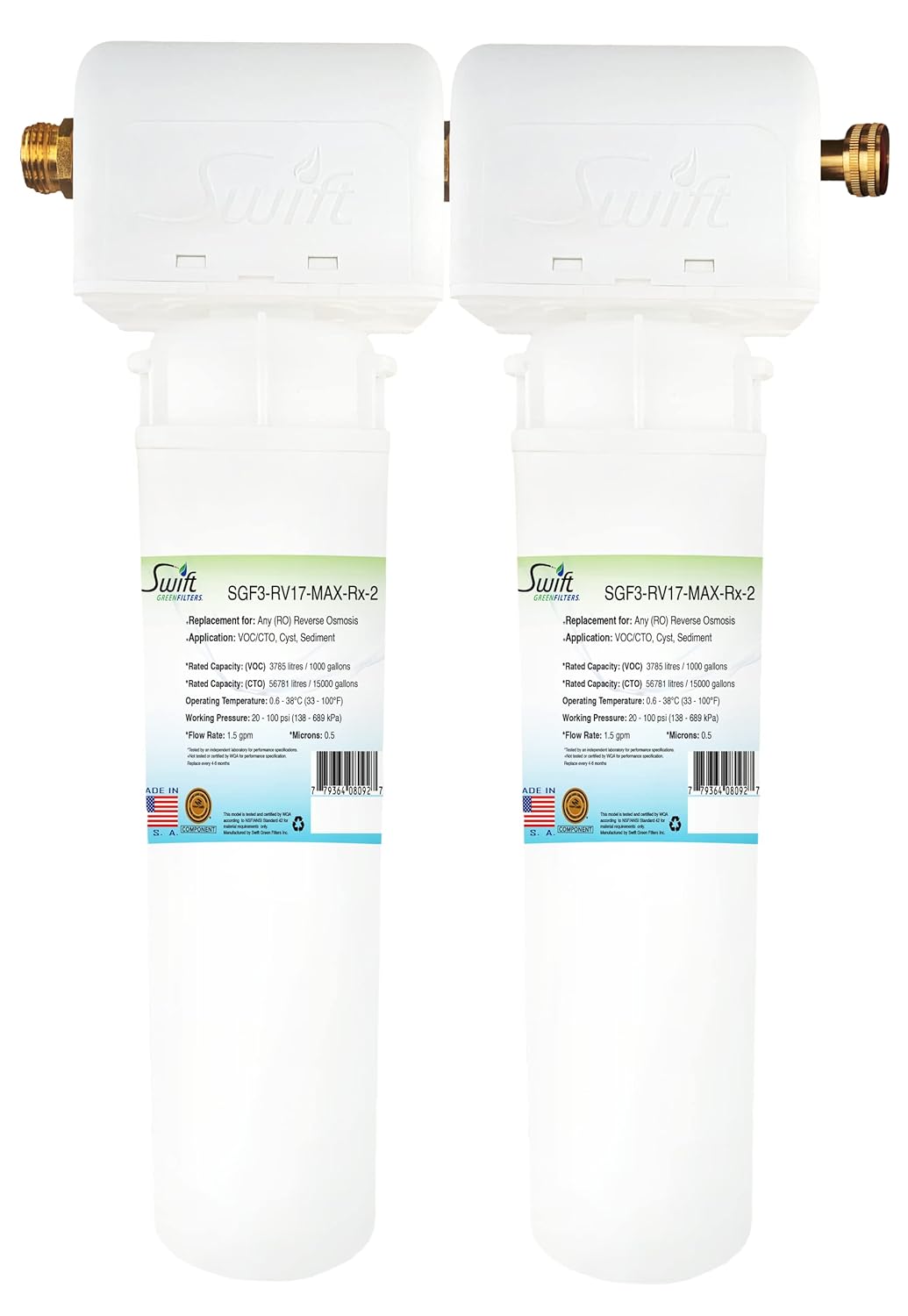 Swift Green Filters 10000 Gallons Under Sink Water Filtration System ...