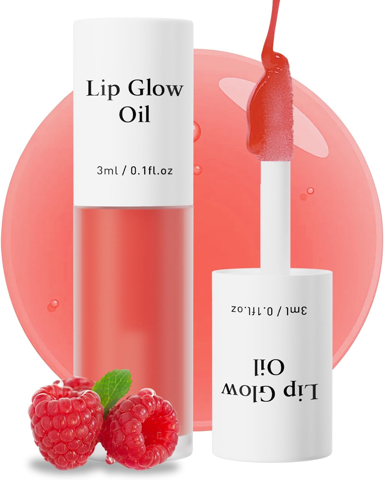 Amazon.com : 4Pcs Roll On Lip Oil Plumping Hydrating Lip Gloss Set Lip ...