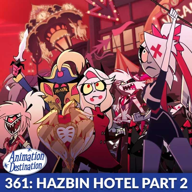 361. Hazbin Hotel - Part 2 : Amazon.de: Bücher