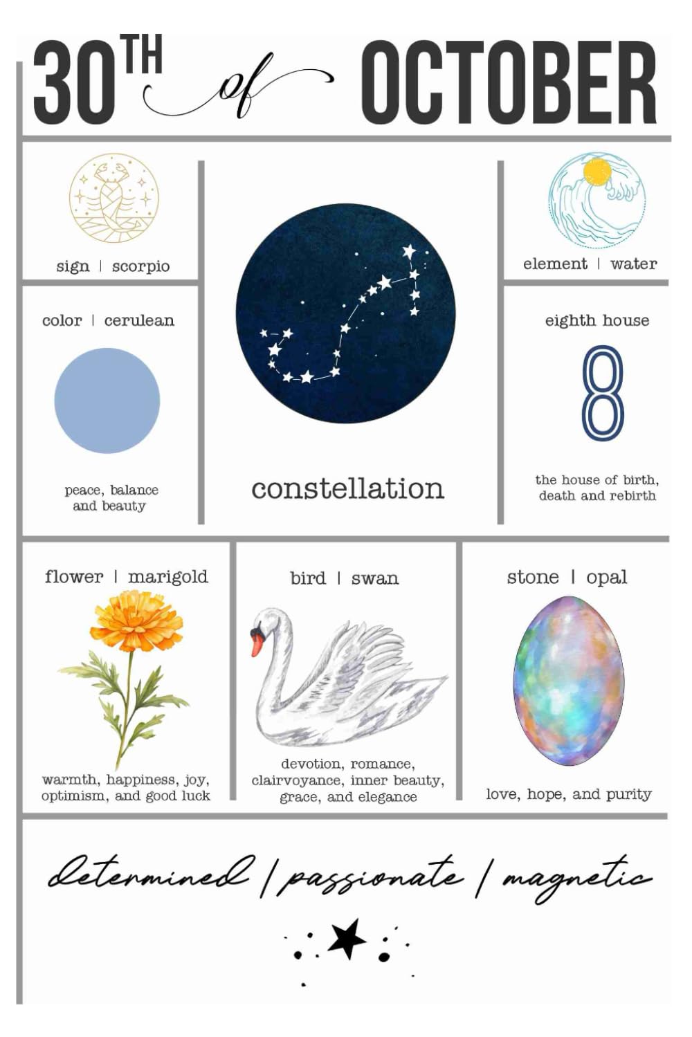 Zodiac signs for october 30th 60 photos - Astrologytoyou.com