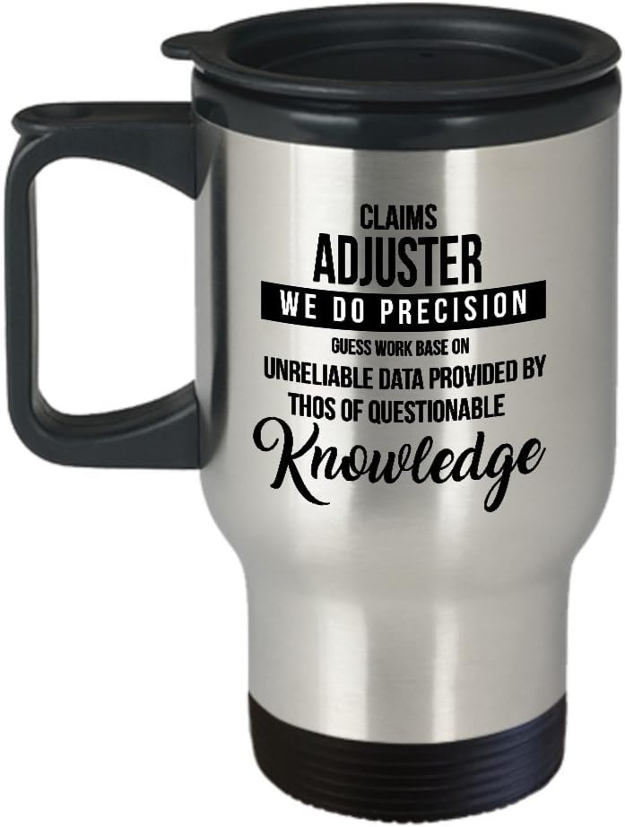 Amazon.com: Best Travel Coffee Mug Tumbler- Claims Adjuster Gifts Ideas ...