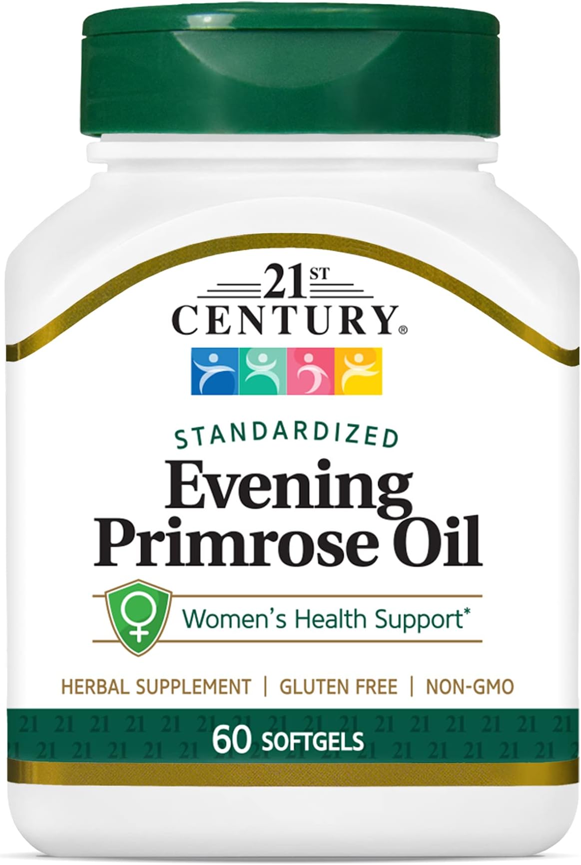 Amazon.com: 21st Century Evening Primrose Oil Softgels, 60 Count ...