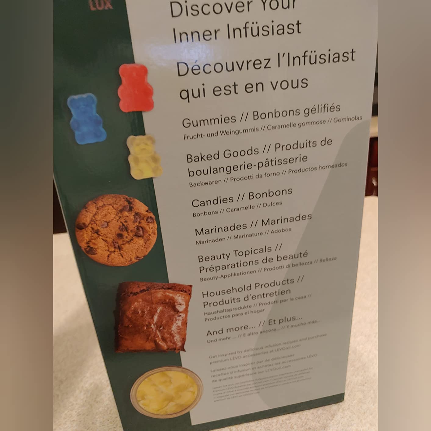 $42/mo - Finance LEVO Lux - Premium Herbal Oil Infusion Machine ...