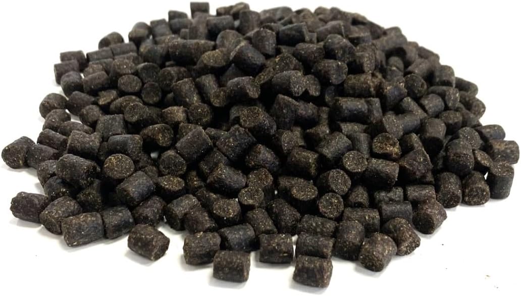 1kg 2mm High Oil Trout Pellets Quality Fishing Bait Halibut Style LGCB ...