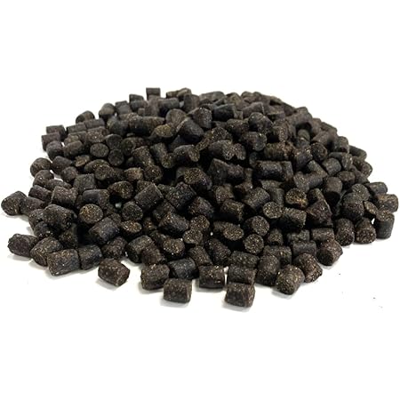 1kg 6mm High Oil Trout Pellets Quality Fishing Bait Halibut Style LGC ...