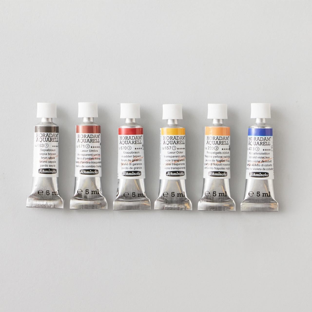 Amazon.com: Schmincke Horadam artists Watercolour Skin Tones Mixing Set ...