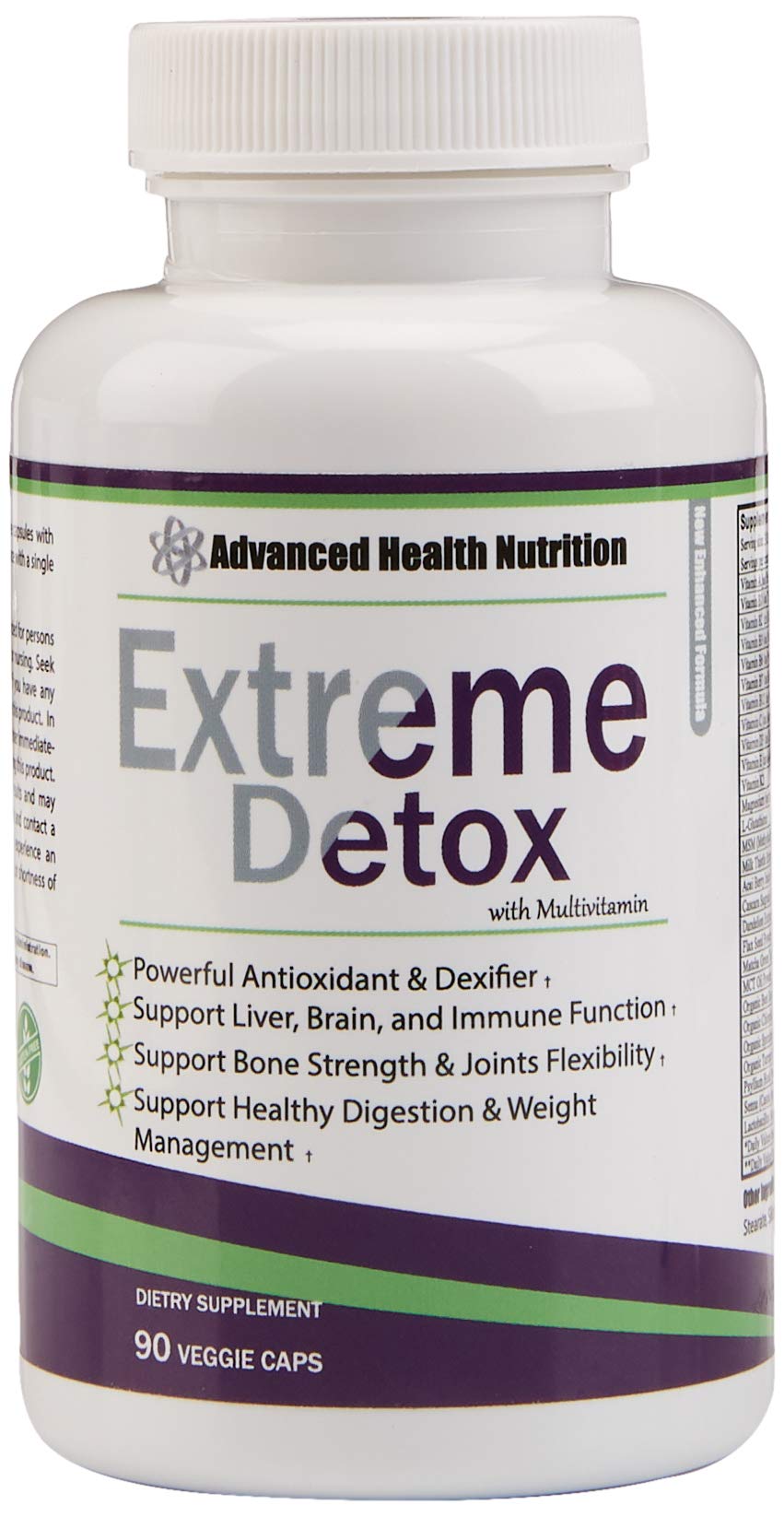 Buy Extreme Detox with Multi –Supports Efforts, Digestive , Increased ...