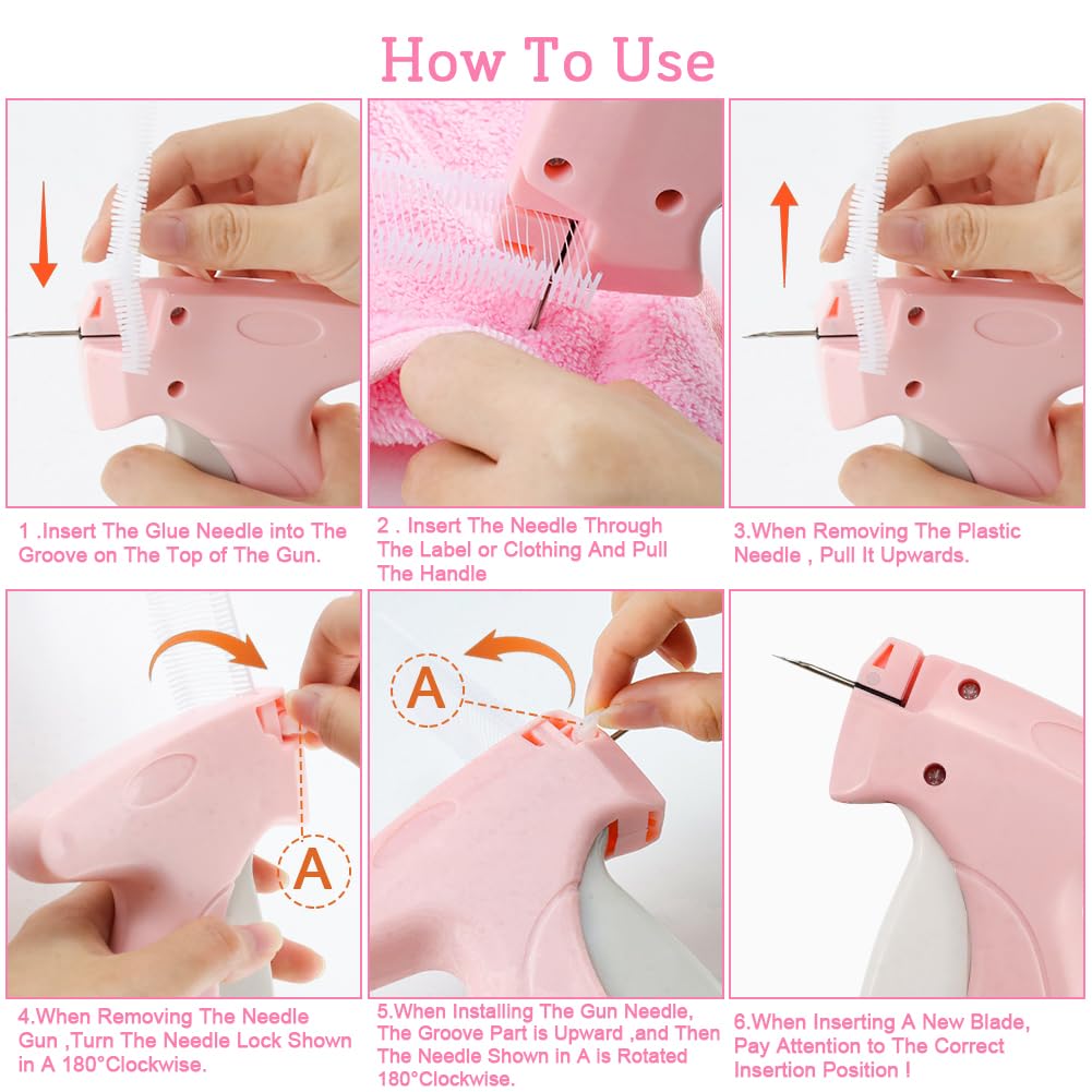 Snapklik.com : Quick Clothing Fixer, Quick Stitch Sewing Gun, Mini ...