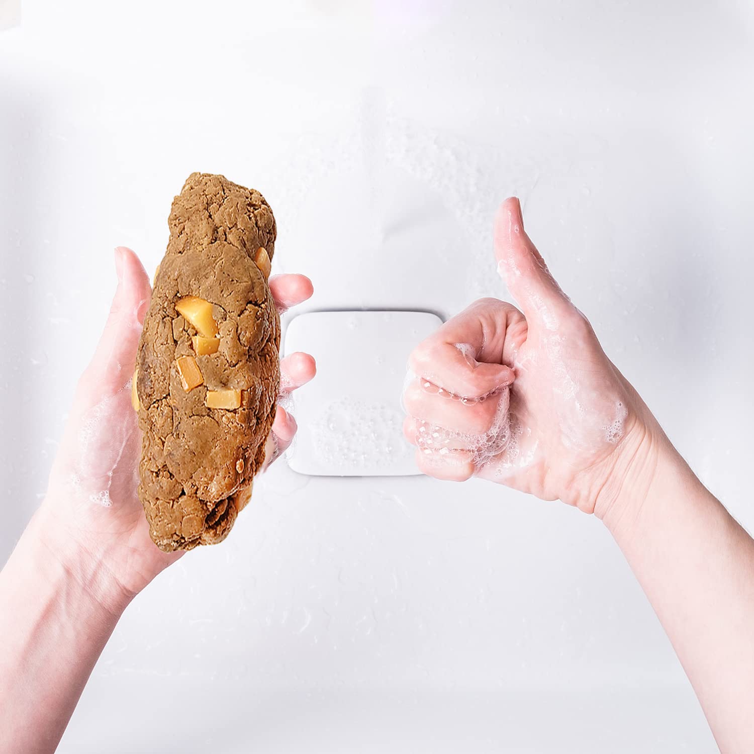 Snapklik.com : Christmas Fake Poop Soap Turd Bar Handcrafted Artisanal ...