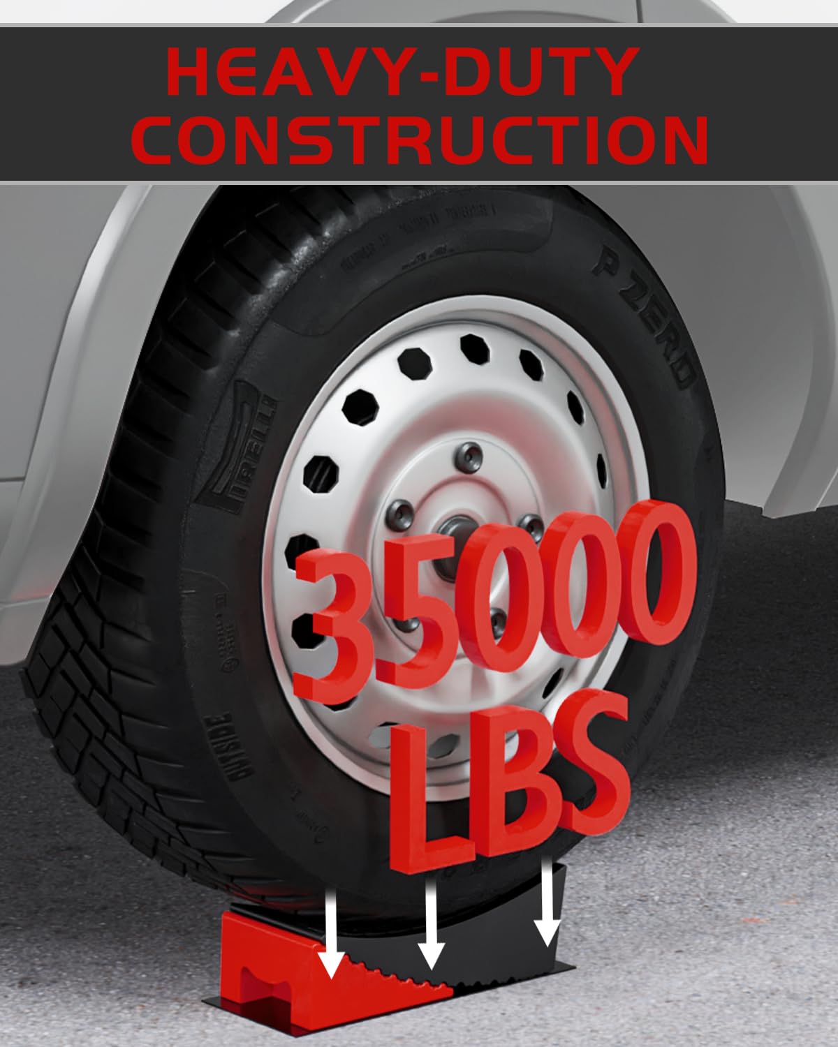 Snapklik.com : RV Leveling Blocks Ramp Kit, 2 Packs Camper Leveler ...