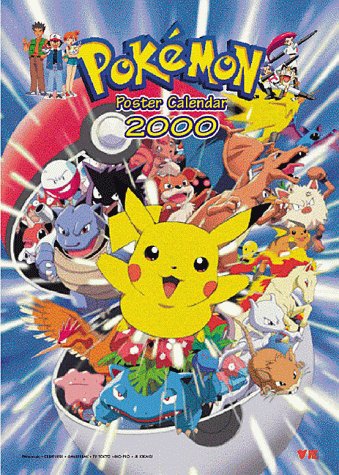 Pokemon 2000 Calendar : Pokemon Movie Animation Team: Amazon.it: Libri