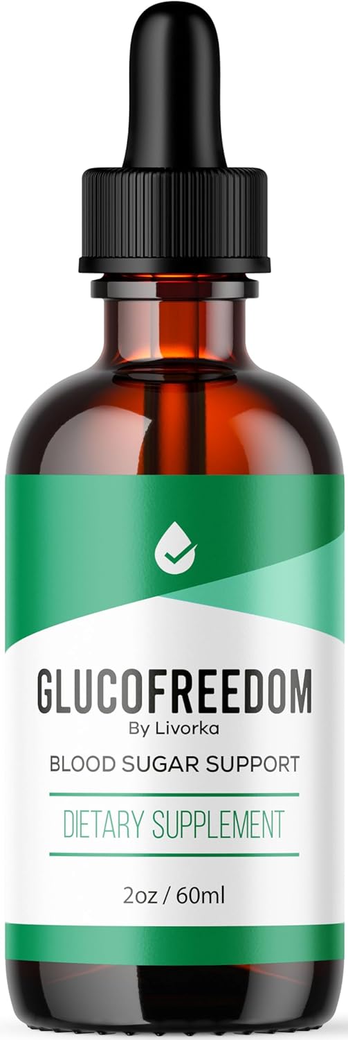 Amazon.com: LIVORKA GlucoFreedom : Health & Household