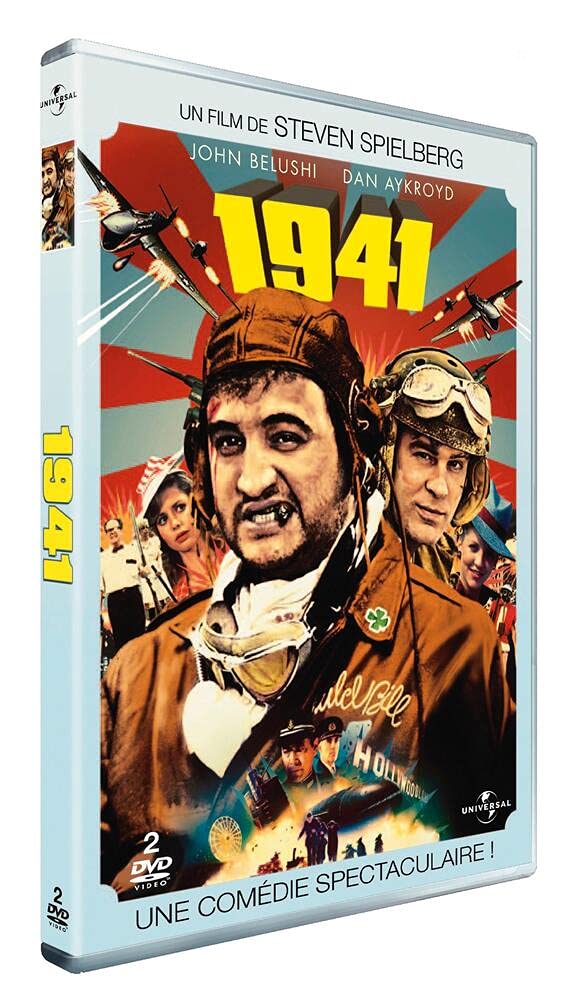 1941 - DVD: Amazon.it: Dan Aykroyd, Ned Beatty, Robert Stack, John ...