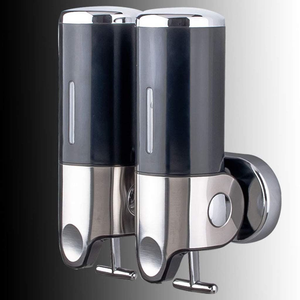 Buy YAALO 3X500ML Wall Soap Dispenser, Stainless Steel Dispensers Pump ...