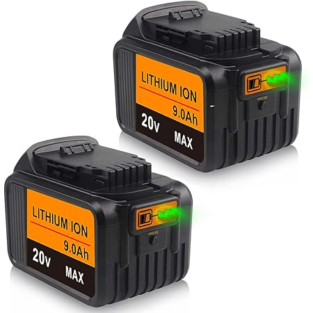 Amazon.com: Aaiwtd 40V 7500mAh Replacement Battery for Dewalt DCB404 ...