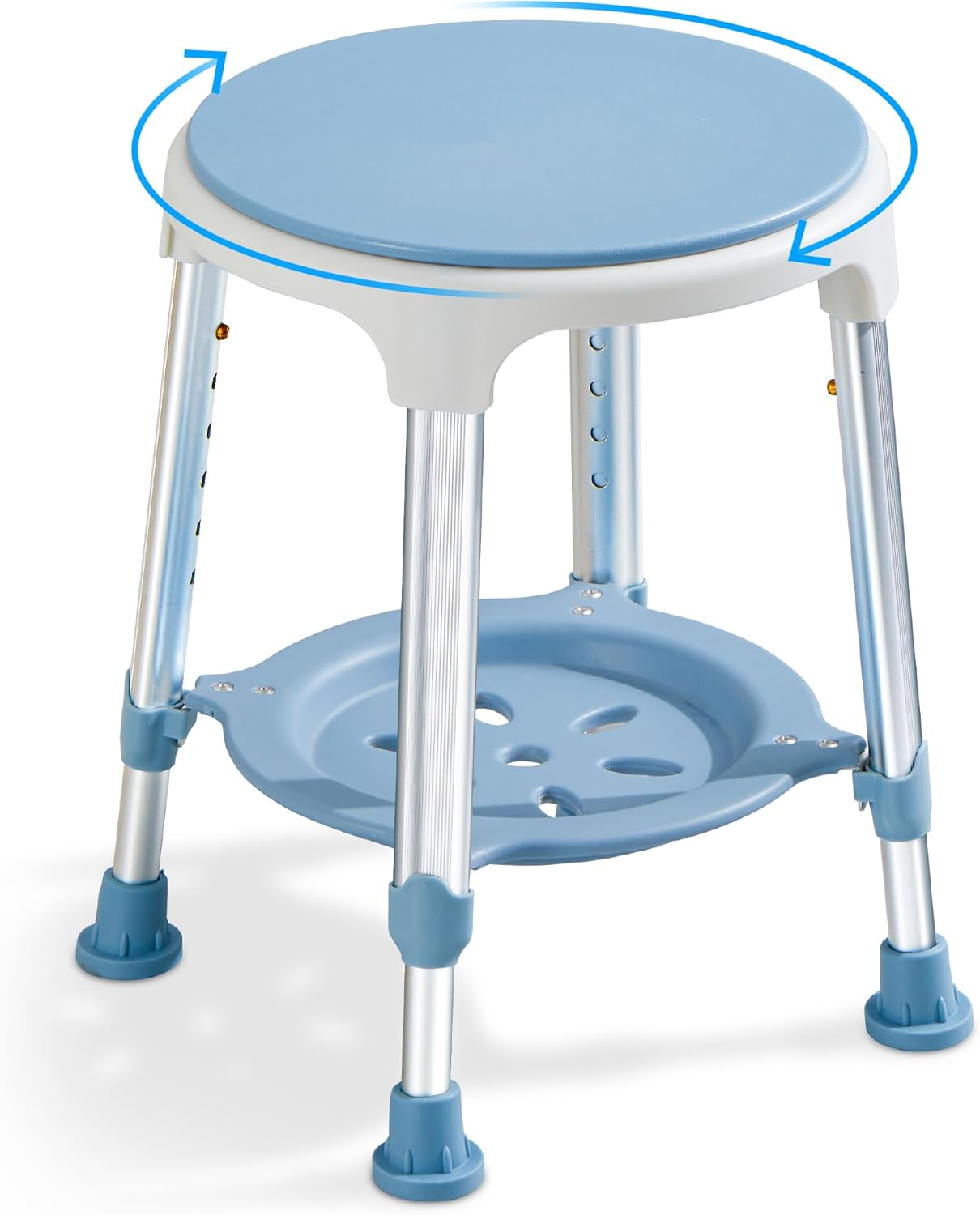 Amazon.com: Realunisence Shower Chair for Inside Shower Swivel Shower ...