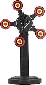 Amazon.co.jp: Kids Electronic Scoring Target 360 Degree Rotating ...