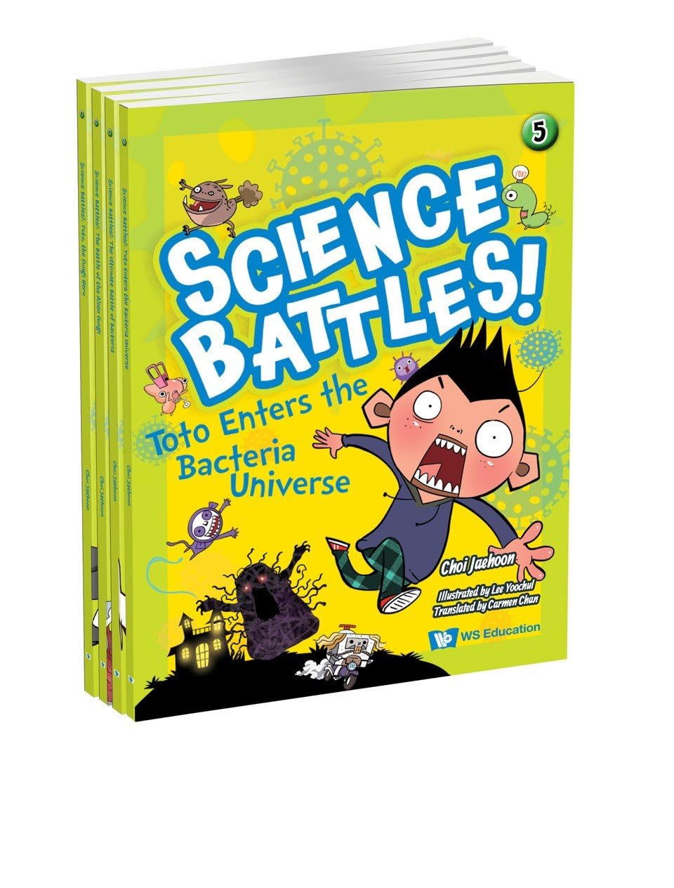 Amazon.com: Science Battles!: 9789811289460: Jaehoon, Choi, Yoochul ...