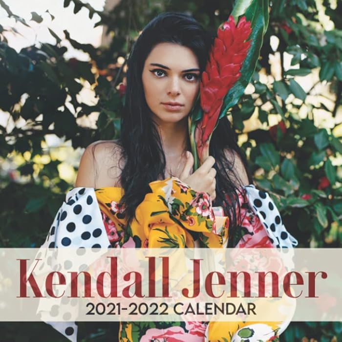 Buy Kendall Jenner 2021 2022 Calendar Calendar 2021 2022 18 Months Buy Kendall Jenner 2021 2022 Calendar Calendar 2021 2022 18 Months