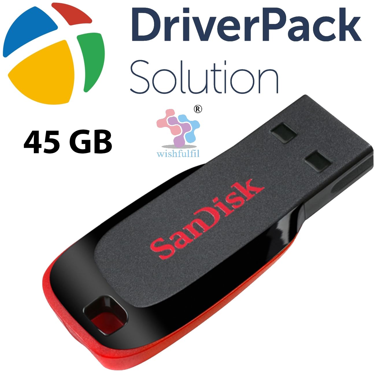 Driver Pack Solution Offline [17.10.14] 45 GB USB Flash Drive Update ...