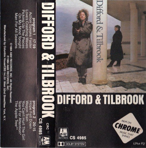 Difford & Tilbrook: Chris Difford; Glenn Tilbrook: 0075021498549: Amazon.com: CDs & Vinyl