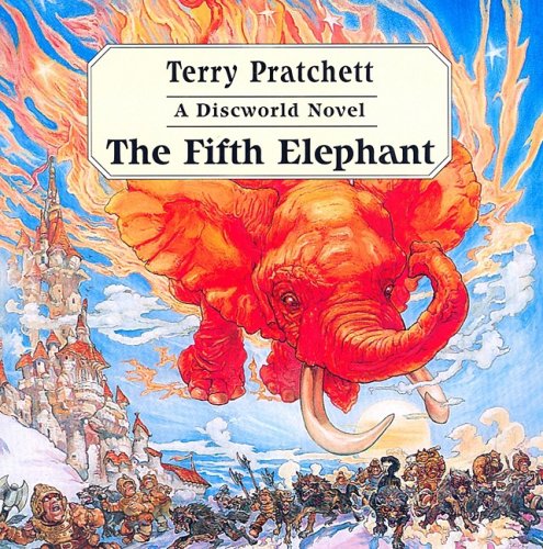 Amazon | The Fifth Elephant (Discworld Novels (Audio)) | Pratchett ...