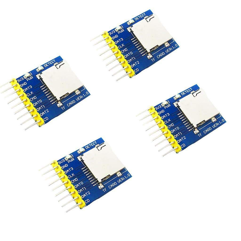 Generic 4X Micro SD Card Module Memory Shield Slot Socket Reader for ...