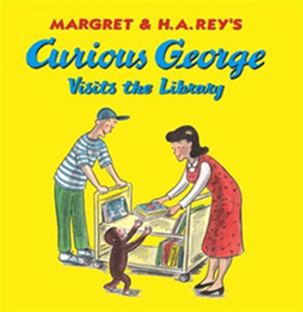 Curious George Visits the Library: H. A. Rey, Margret Rey, Martha ...