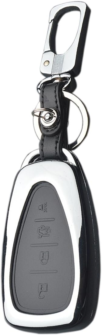 Amazon.com: MODIPIM Keyless Entry Remote Case Leather Key Fob Cover ...