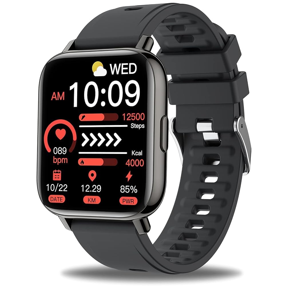 Snapklik.com : Smartwatch, 1.96 Inch Bluetooth53 Full Touchscreen ...