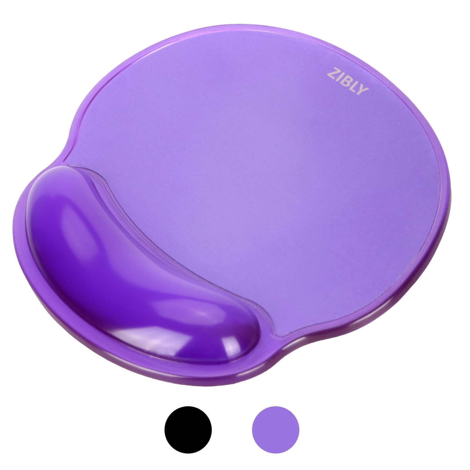ZIBLY Ergonomic Gel Mouse Pad with Wrist Support – Soft Mouse pad for ...