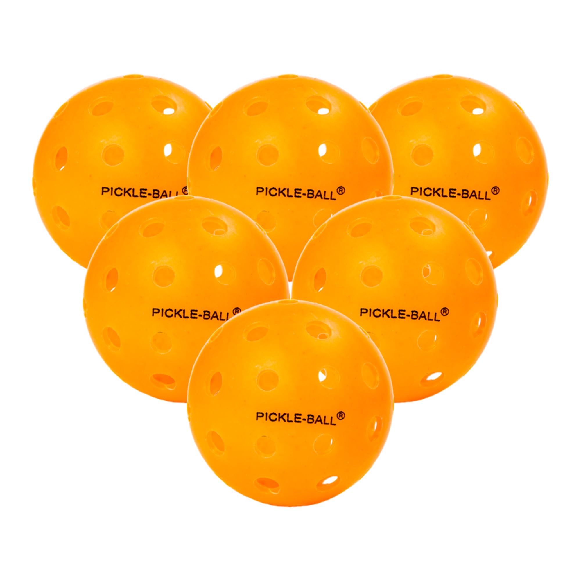 Snapklik.com : Dura Fast 40 Pickleballs Outdoor Pickleball Balls Orange ...