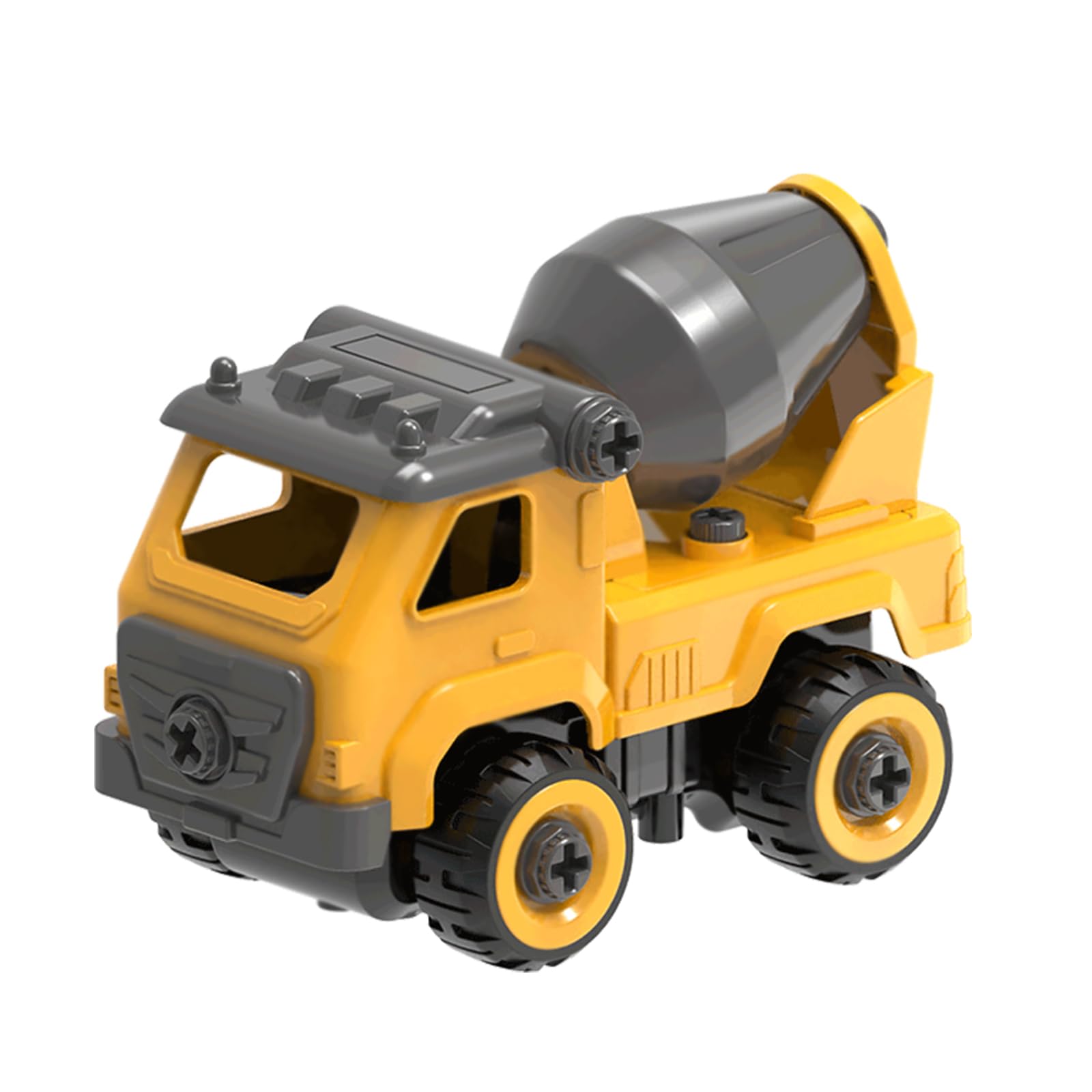 Amazon.com: TOYTWIST Take Apart Toy Mixer with Electric Screwdriver ...