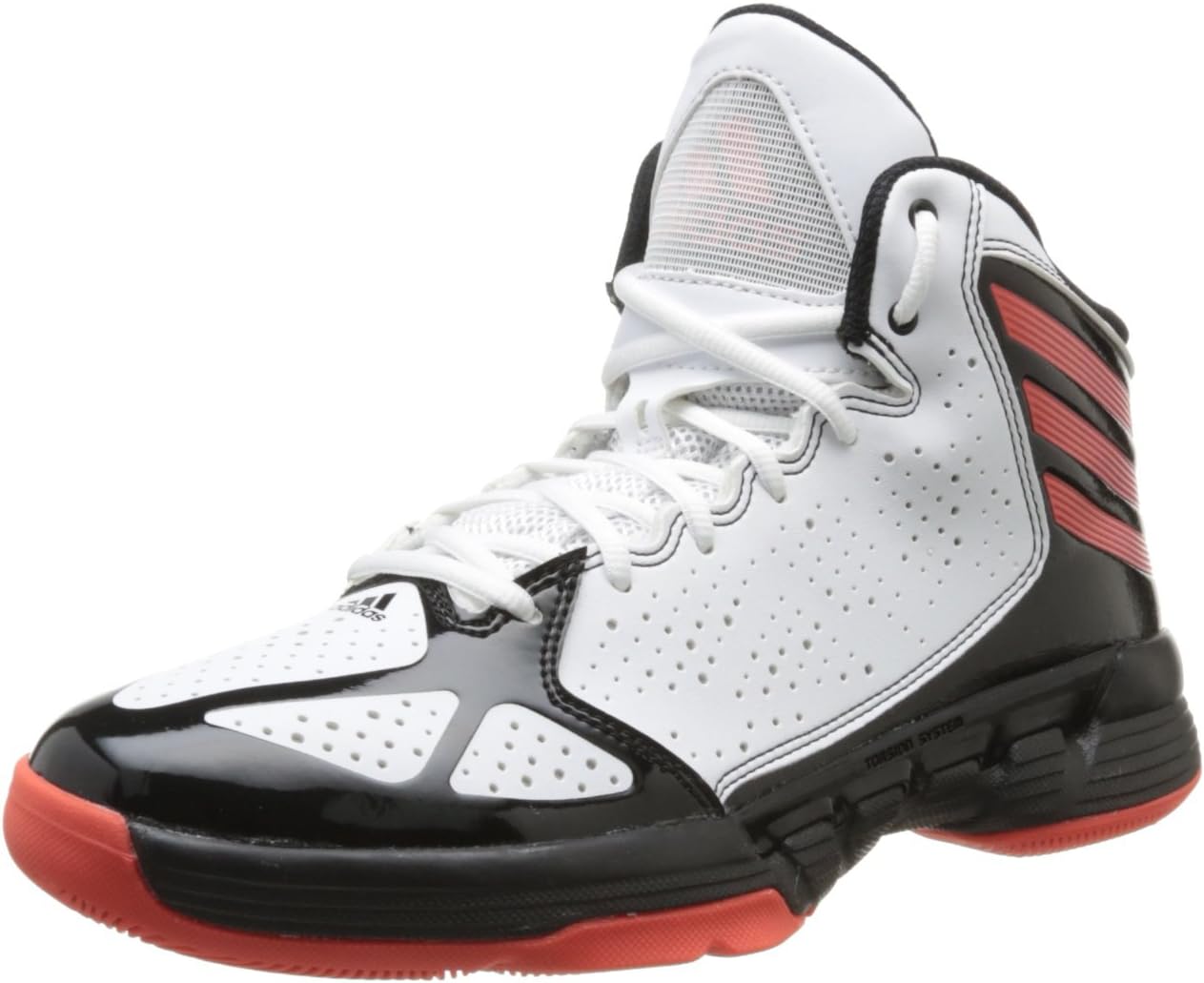 adidas Sports Basketball-Mad Handle-Men's Shoes Off White Size: 14.5 ...