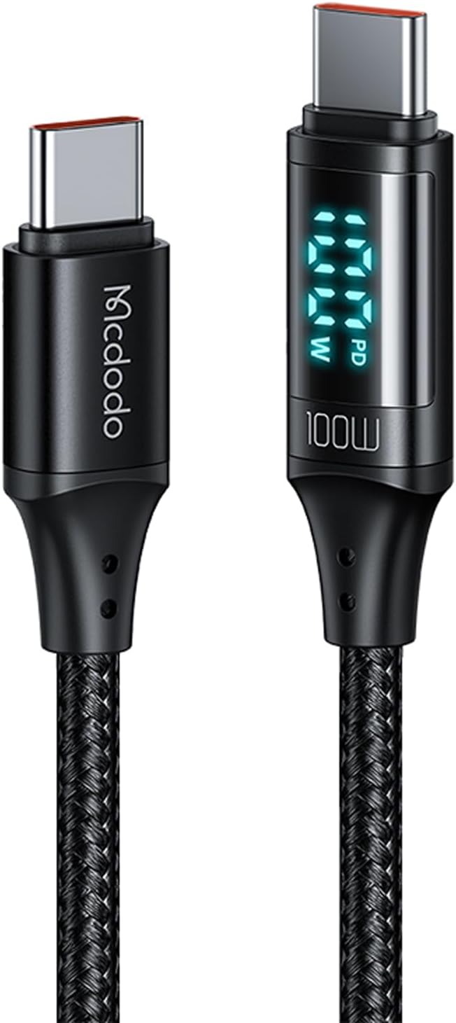 Amazon.co.jp: YFFSFDC USB Type Cケーブル 1m 出力スクリーン表示 USB Cケーブル 100W 7A 急速充電 PD対応 高速データ転送 スマートチップ搭載 ...