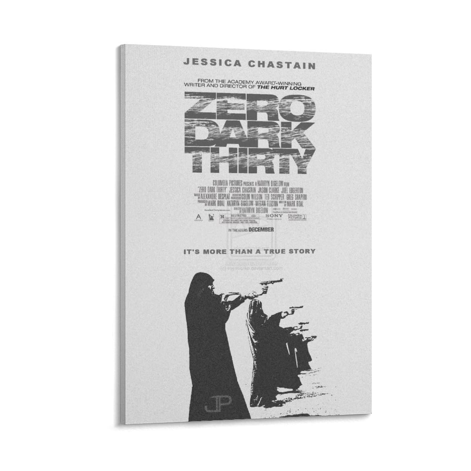 Zero Dark Thirty Cover Art