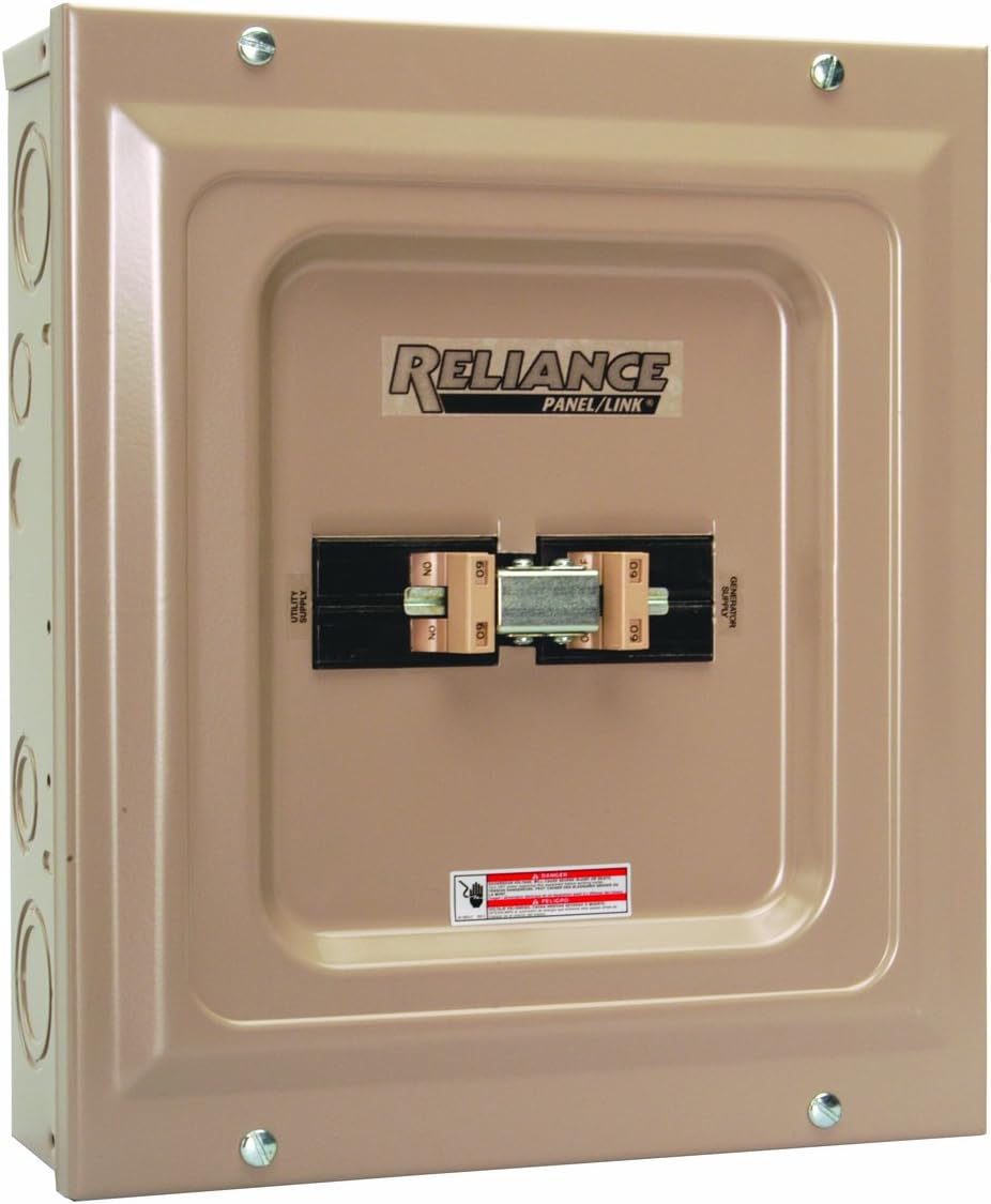 Amazon.com: Reliance Controls Corporation TRC1005C Indoor Transfer ...