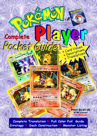Pokemon Player Pocket Guide: Campion, Ryan: 9781929771004: Amazon.com ...