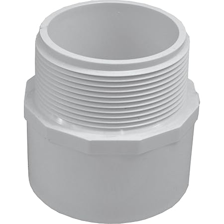 Genova Products 30440 PVC Male Adapter, 4" - Pipe Fittings - Amazon.com