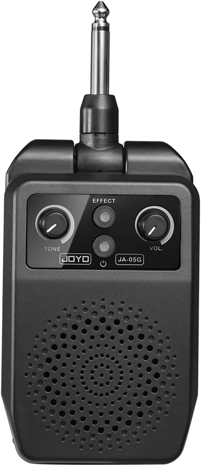 Amazon.com: 5W JA-05G Mini Electric Guitar Amp - Portable Bluetooth ...